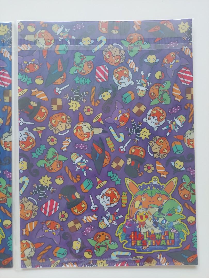 Official Pokemon files, Hobbies & Toys, Stationery & Craft, Stationery ...