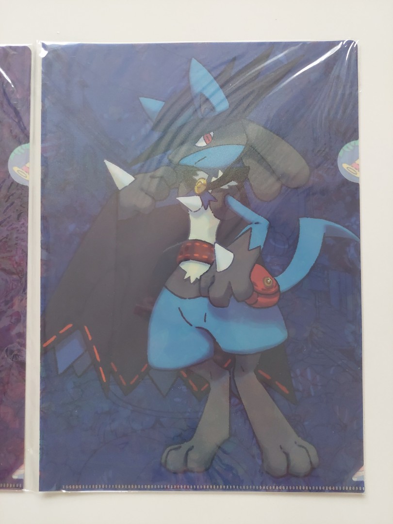 Official Pokemon files, Hobbies & Toys, Stationery & Craft, Stationery ...