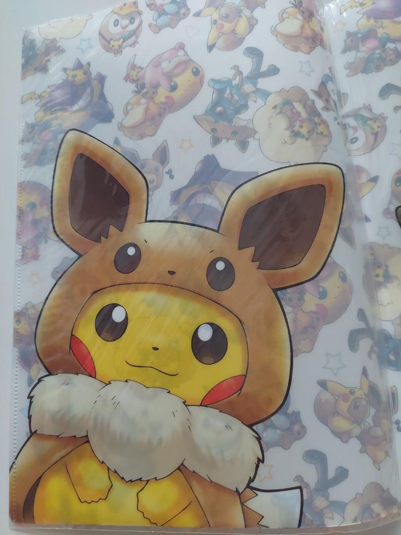 Official Pokemon folder/file, Hobbies & Toys, Stationery & Craft ...