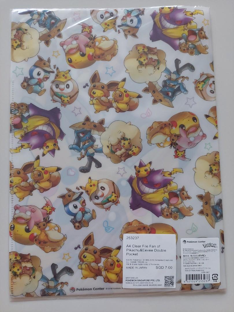 Official Pokemon folder/file, Hobbies & Toys, Stationery & Craft ...