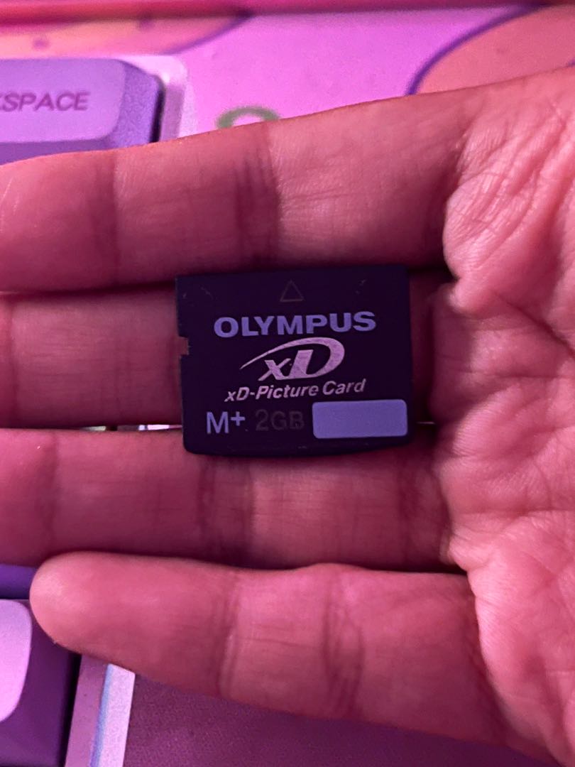 olympus xd card, Photography, Cameras on Carousell