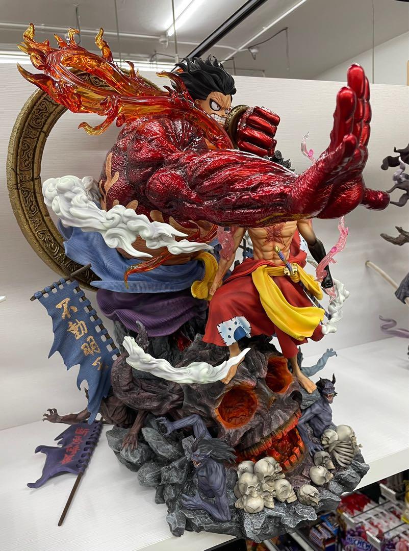 One Piece ~ Luffy double body *Authentic*, Hobbies & Toys, Toys & Games ...