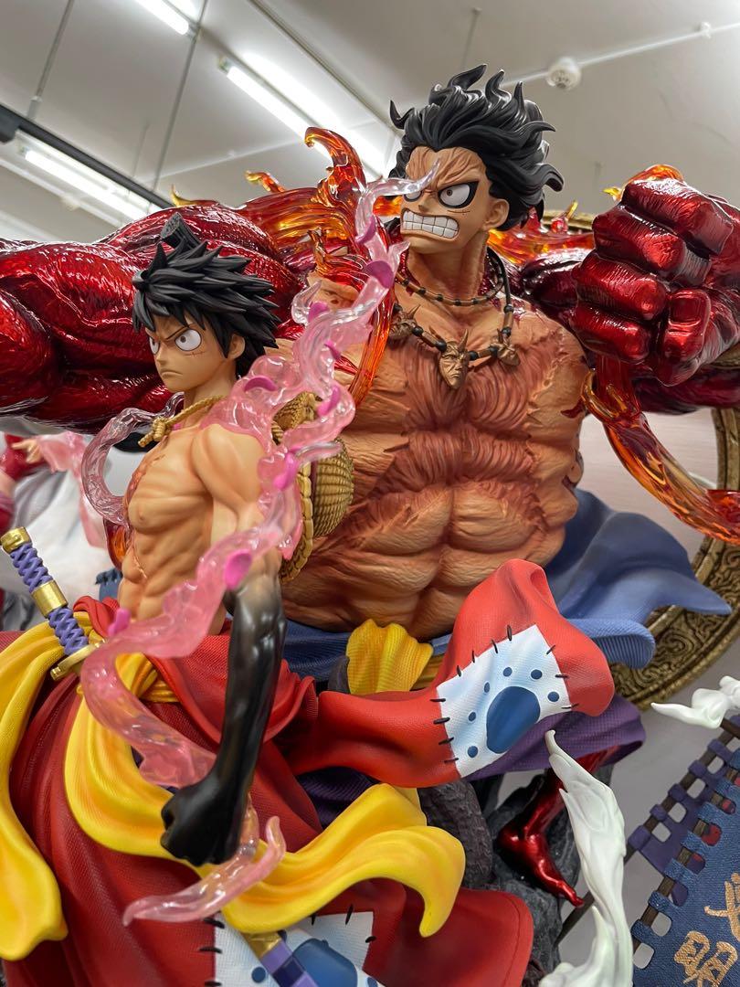 One Piece ~ Luffy double body *Authentic*, Hobbies & Toys, Toys & Games ...