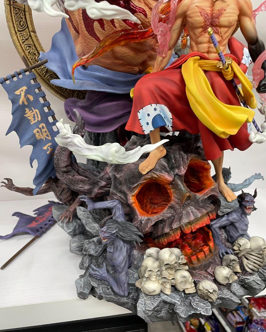 One Piece ~ Luffy double body *Authentic*, Hobbies & Toys, Toys & Games ...