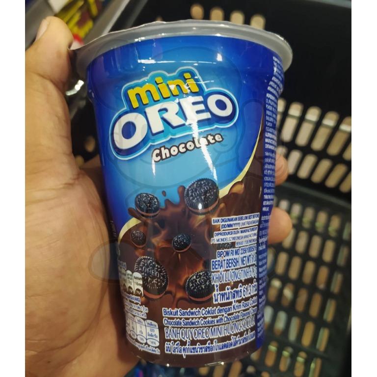 Oreo Mini Chocolate (4 x 61.3g), Food & Drinks, Packaged & Instant Food ...
