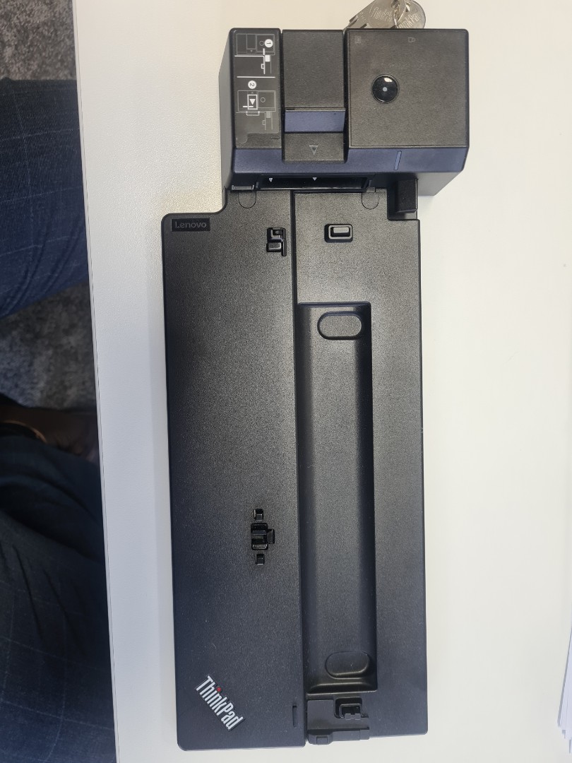 Original Lenovo ThinkPad Ultra Docking Station (Type 40AJ) (NO Box ...