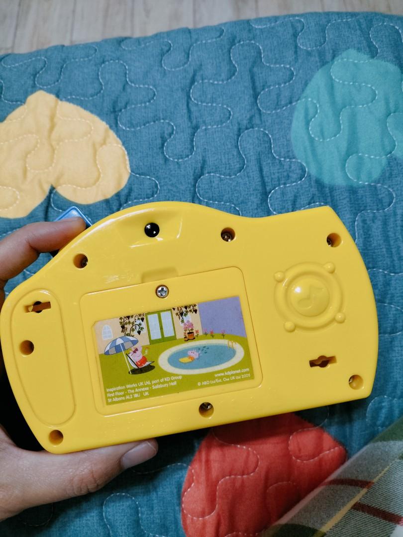 ORIGINAL PEPPA PIG CAMERA TOY, Hobbies & Toys, Toys & Games on Carousell