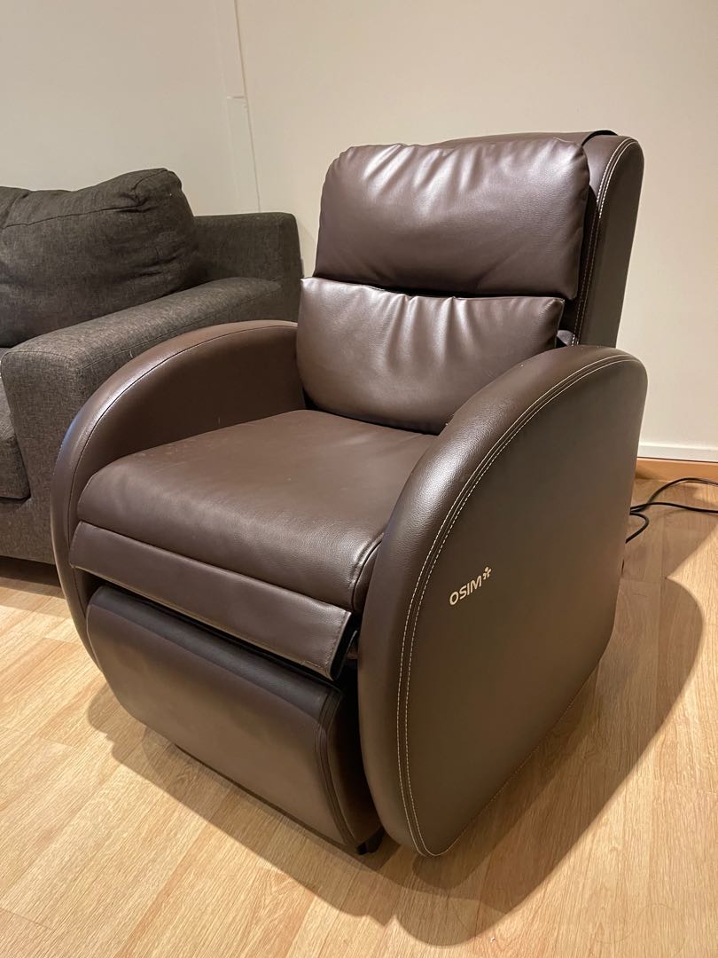 Osim Massage Chair uDiva 1, Health & Nutrition, Massage Devices on ...