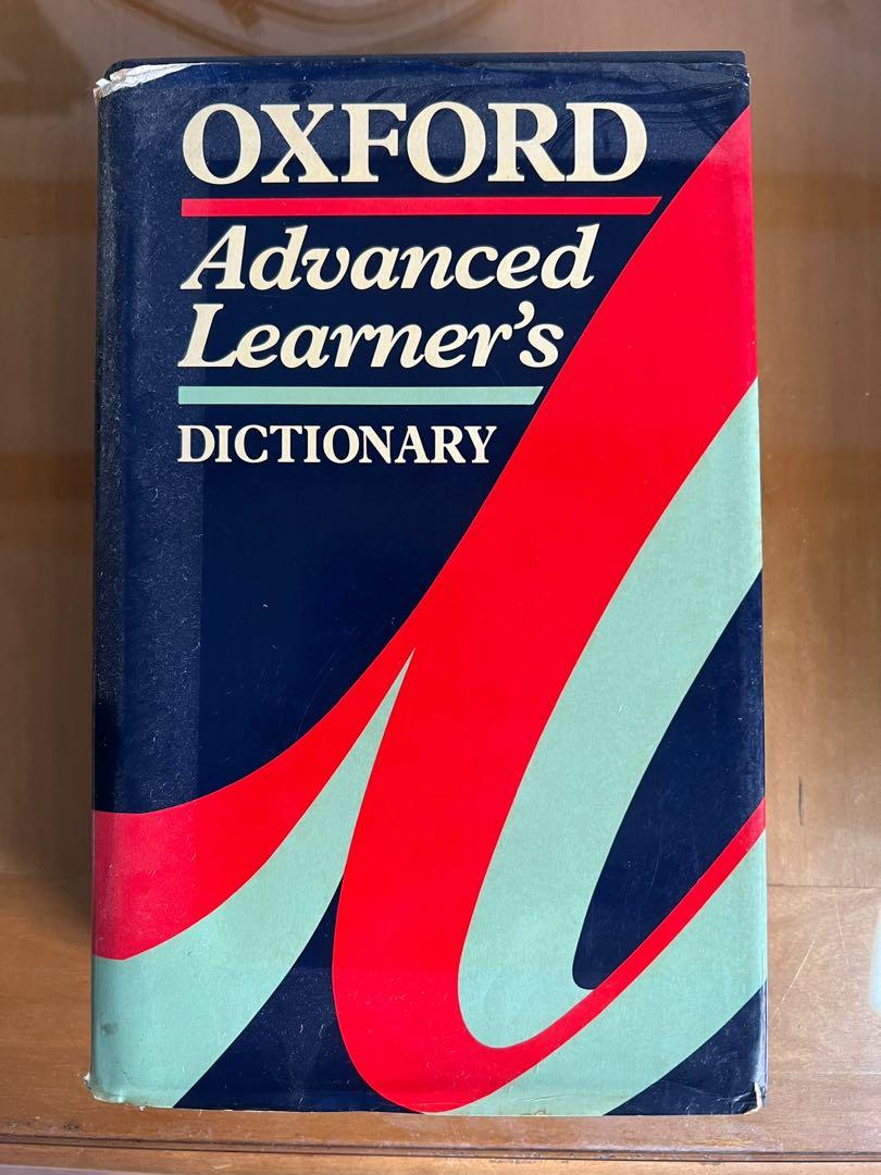OXFORD Advanced Learner's dictionary, Hobbies & Toys, Books & Magazines ...