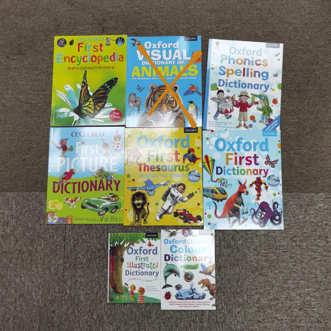 Oxford dictionary collection, Hobbies & Toys, Books & Magazines ...
