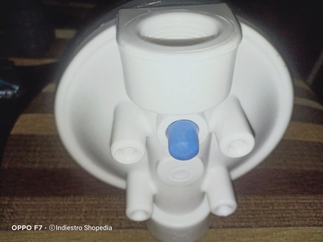 Paket Tabung Filter Air Nanotec Transparan Model CHF-1034, Perabotan ...