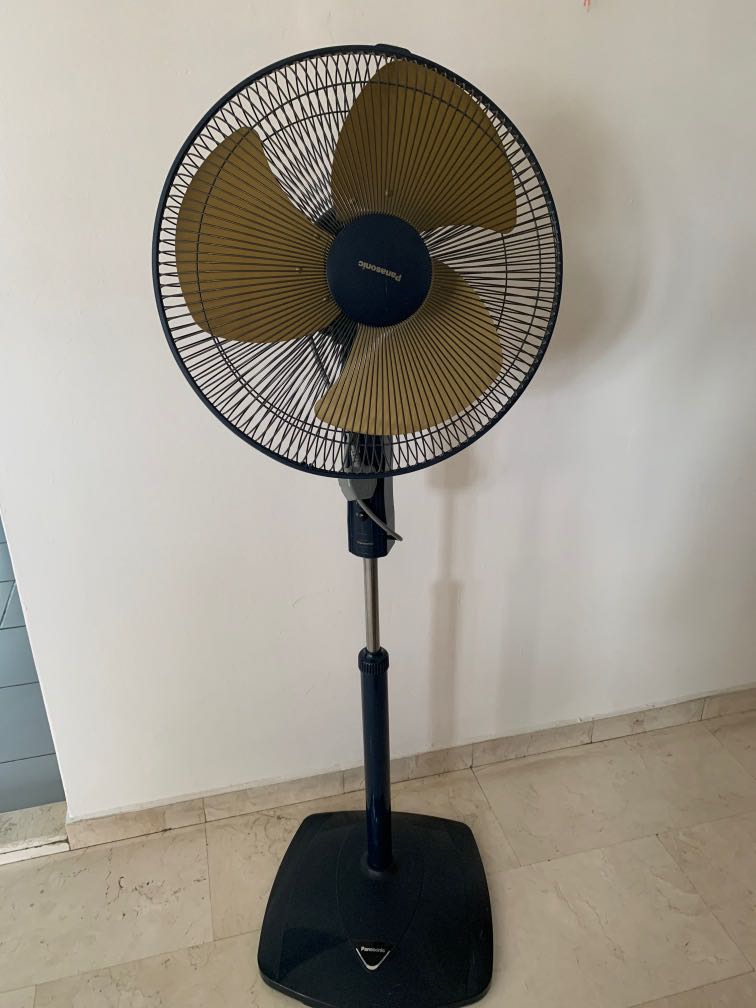 Panasonic Electric Stand Fan F-407YS, Furniture & Home Living, Lighting ...