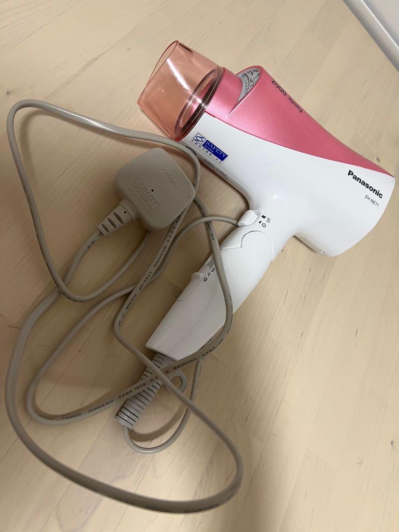 Panasonic ion hair dryer, Beauty & Personal Care, Hair on Carousell