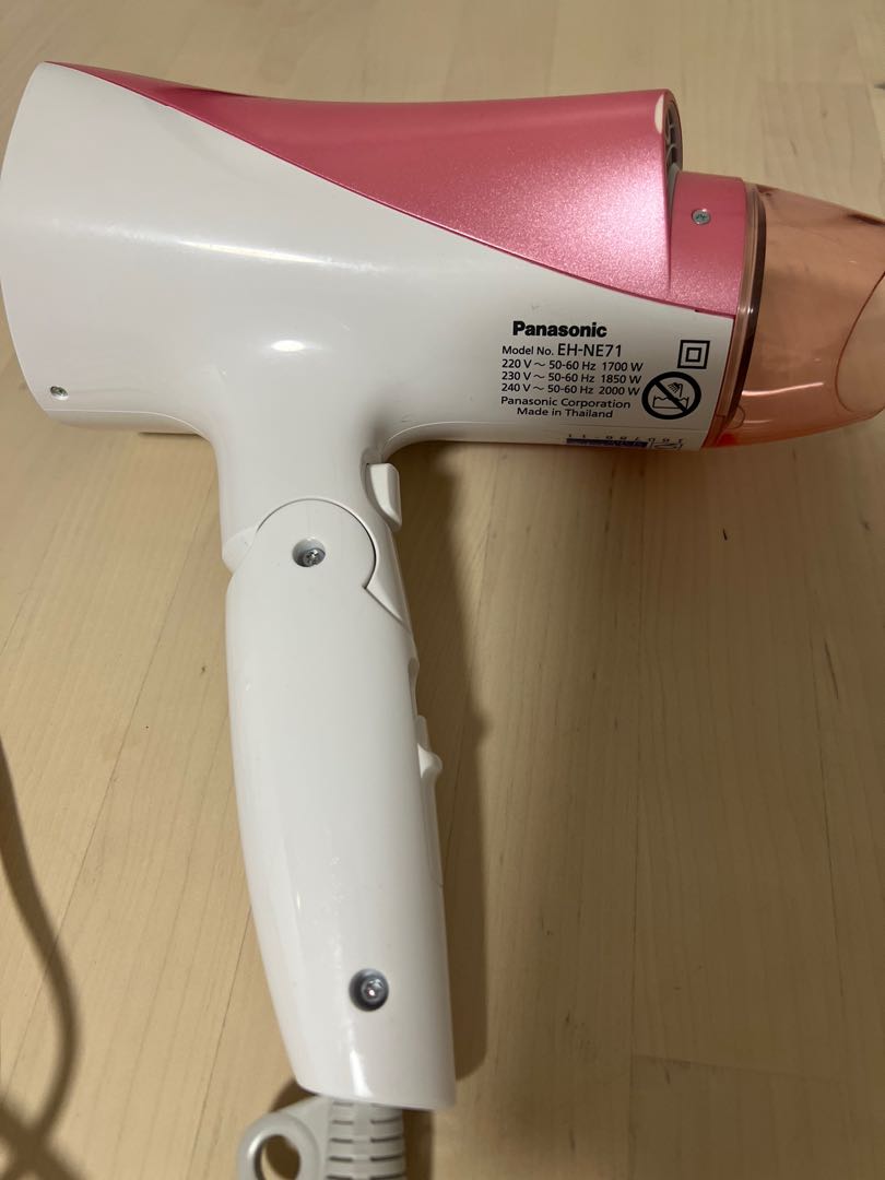 Panasonic ion hair dryer, Beauty & Personal Care, Hair on Carousell