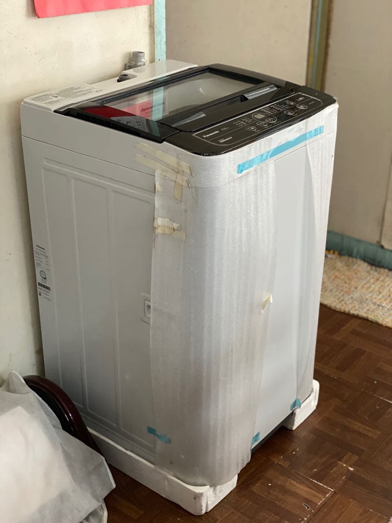 PANASONIC WASHING MACHINE 7.0kg, TV & Home Appliances, Kitchen ...