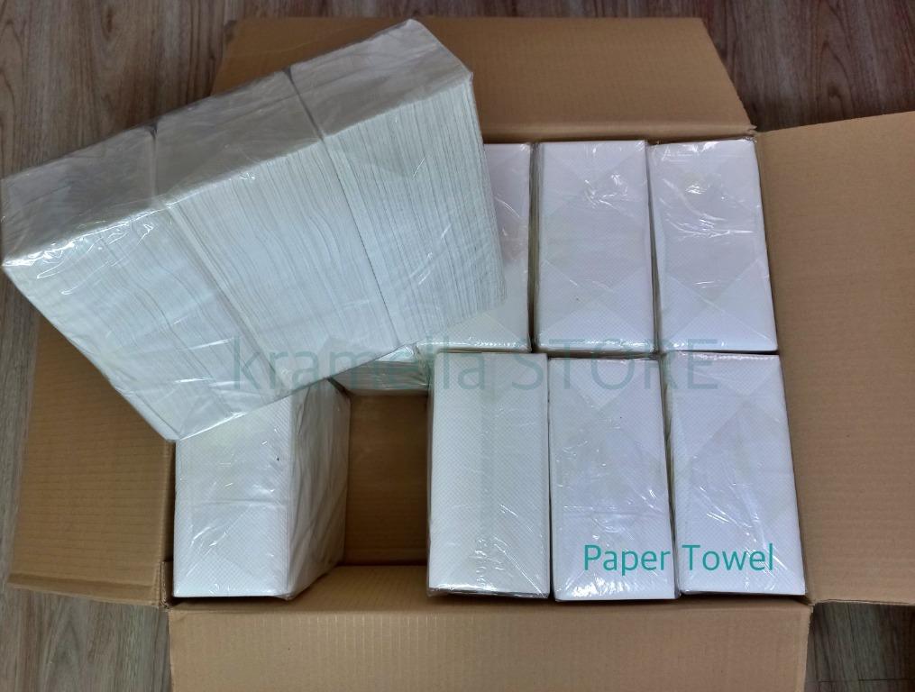 PAPER TOWEL / INTERFOLDED TISSUE PAPER / INTERFOLDED TRAVEL TISSUE ...