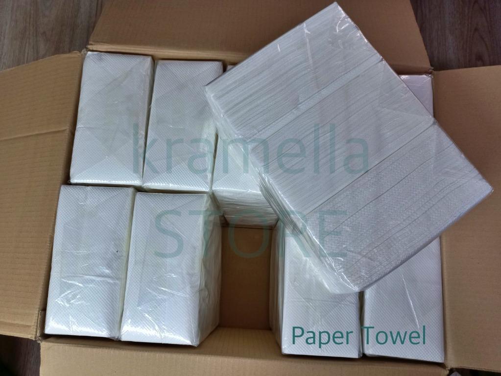 PAPER TOWEL / INTERFOLDED TISSUE PAPER / INTERFOLDED TRAVEL TISSUE ...