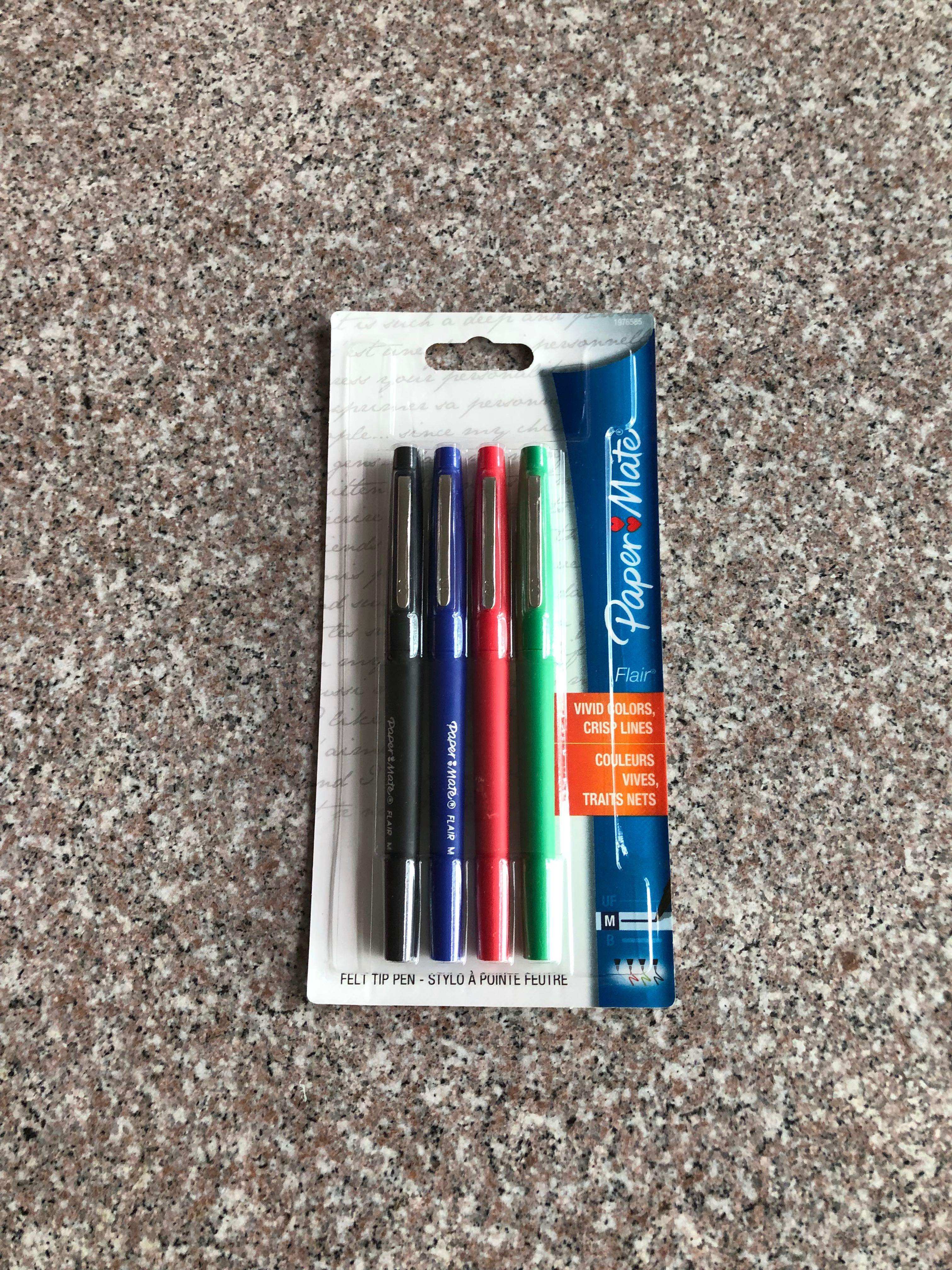 Paper Mate Pens, Hobbies & Toys, Stationery & Craft, Stationery ...