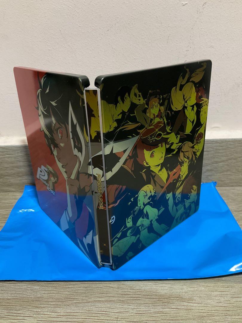 Persona 5 The Royal Steel Case, Video Gaming, Gaming Accessories, Cases ...