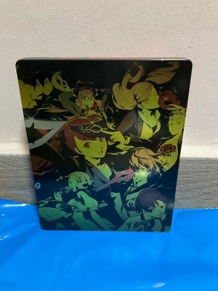 Persona 5 The Royal Steel Case, Video Gaming, Gaming Accessories, Cases ...