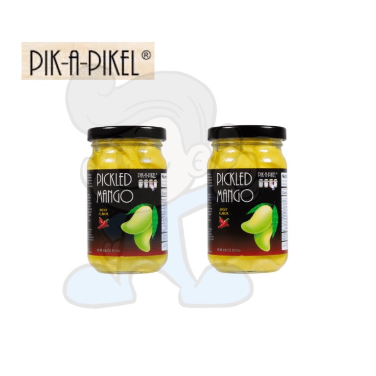 Pik-a-Pikel Pickled Mango Spicy (2 x 250g), Food & Drinks, Packaged ...