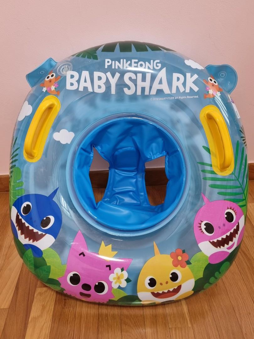PinkFong Baby shark swim float pool float from Korea, Babies & Kids ...