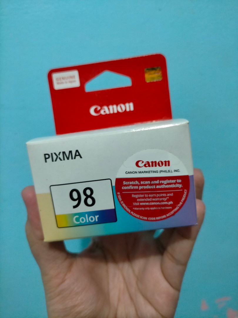 PIXMA Canon Ink 88 Black and 98 Color, Computers & Tech, Printers ...