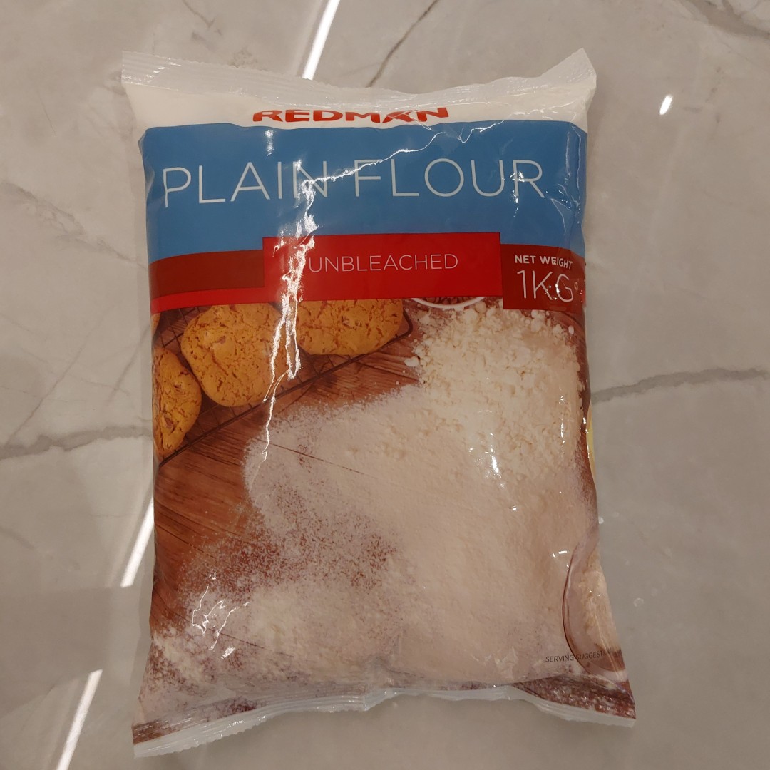 Plain Flour (1KG), Food & Drinks, Homemade Bakes on Carousell