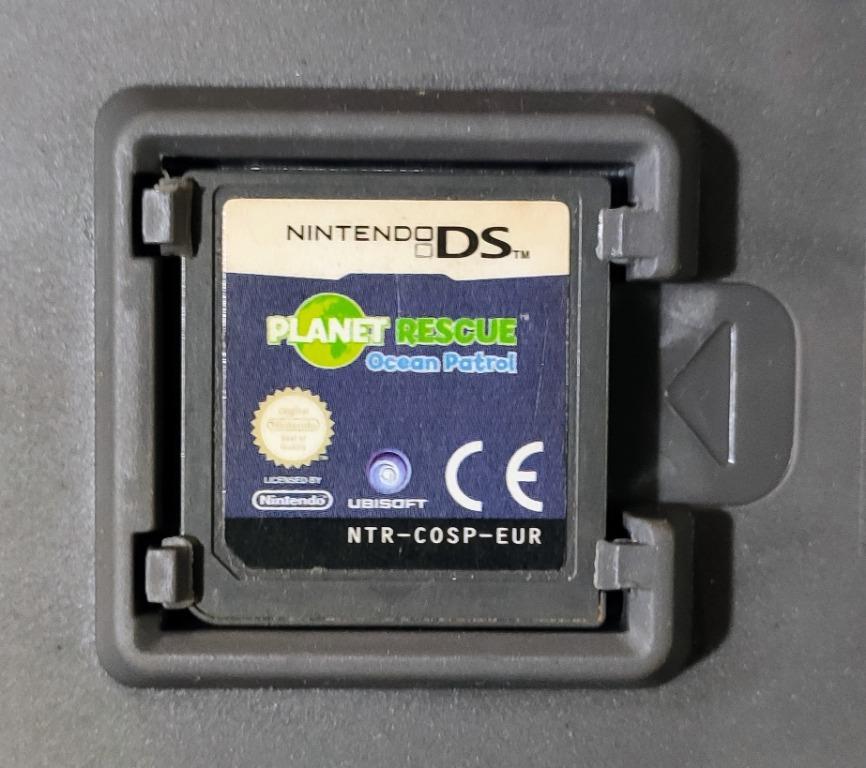 Planet Rescue: Ocean Patrol - [Nintendo DS Game] [Cart and Replacement ...