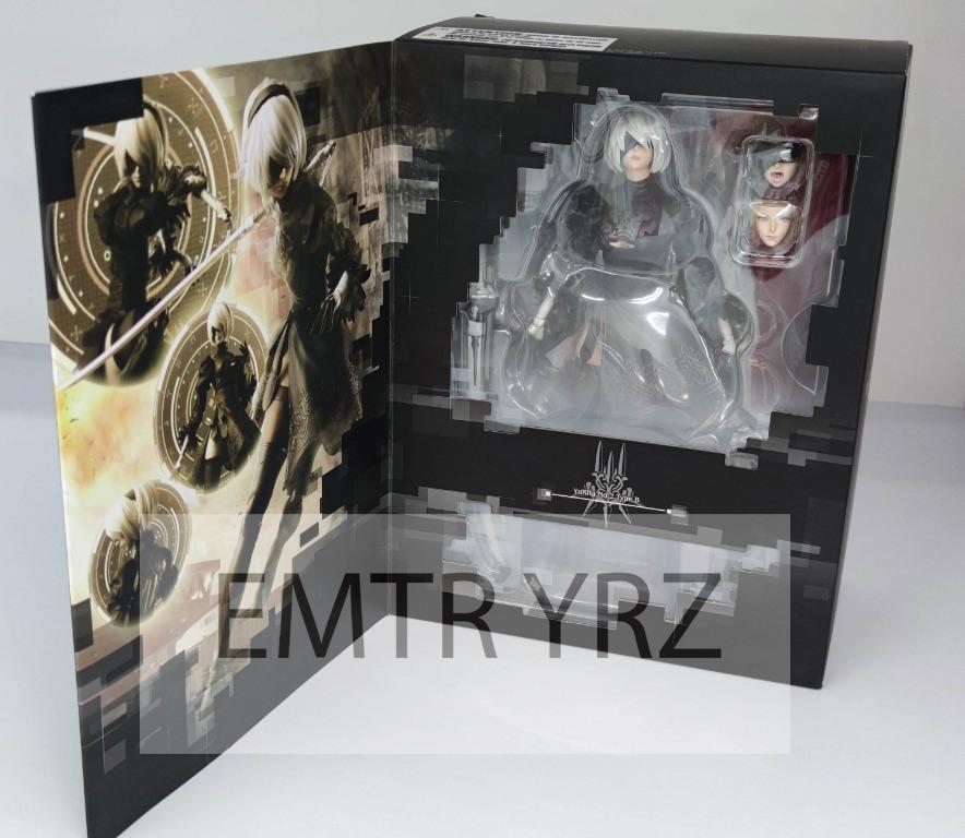 PLAY ARTS Kai NieR:Automata [YoRHa No.2 Type B DX Edition] 2B, Hobbies ...