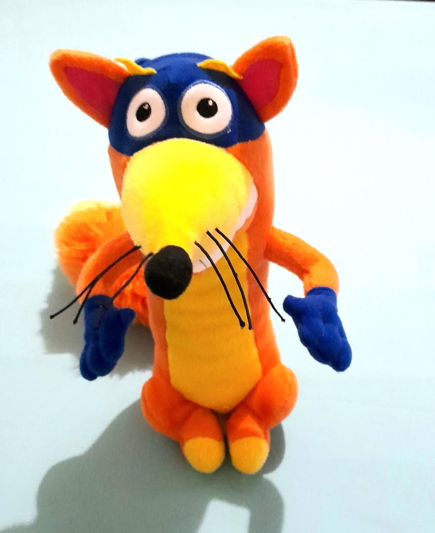 Plush Swiper & Boots stuffed toy / universal studio / 25cm & 13cm ...