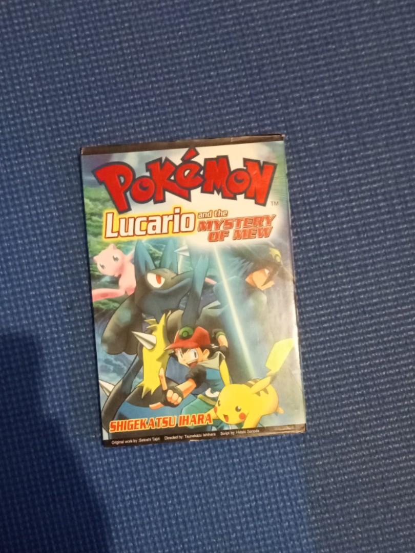 Pokemon [Lucario and the Mystery of Mew] Complete comic book, Hobbies ...