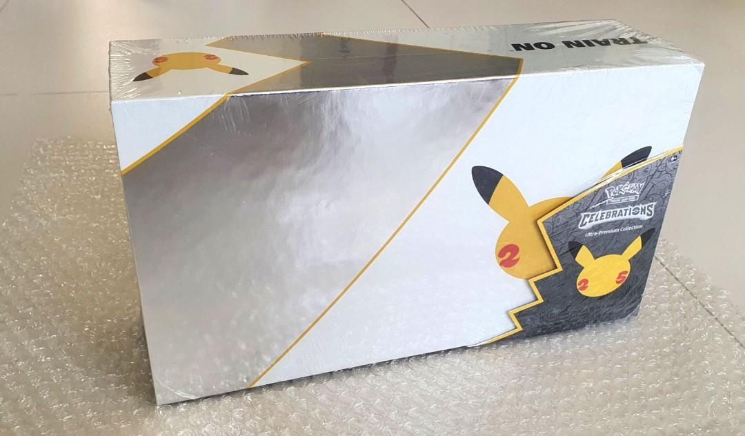Pokemon TCG Celebrations Ultra Premium Collection UPC, Hobbies & Toys ...