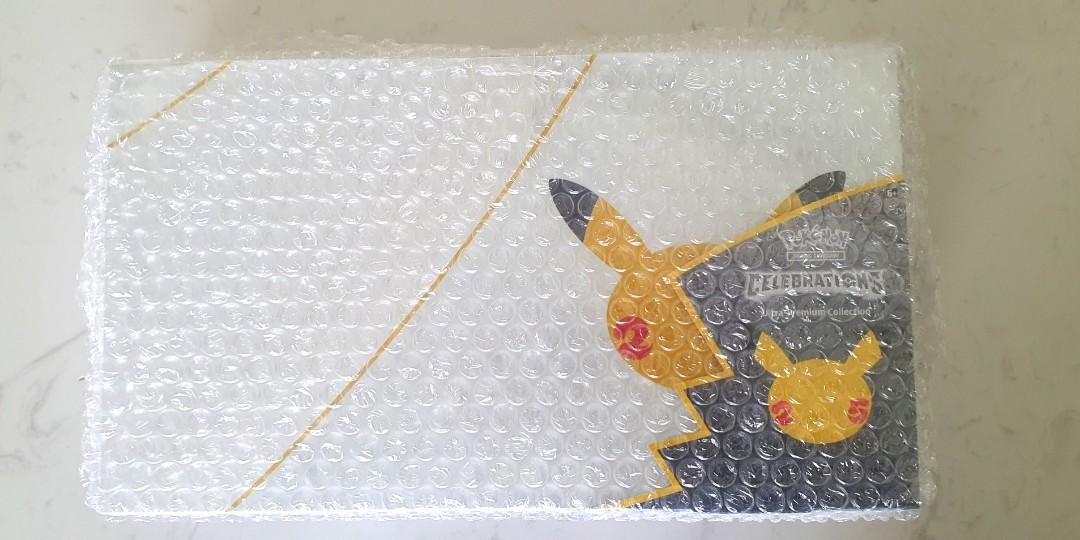 Pokemon TCG Celebrations Ultra Premium Collection UPC, Hobbies & Toys ...