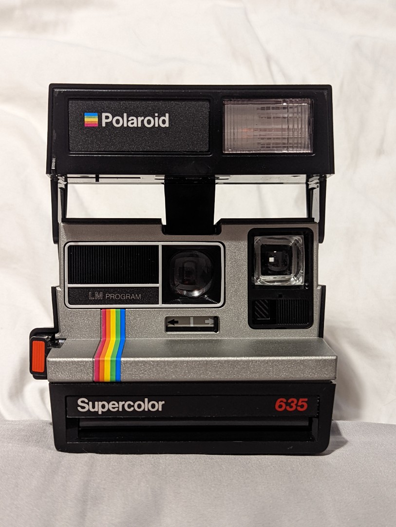 Polaroid Supercolor 365 with Rainbow (The Original), Photography ...