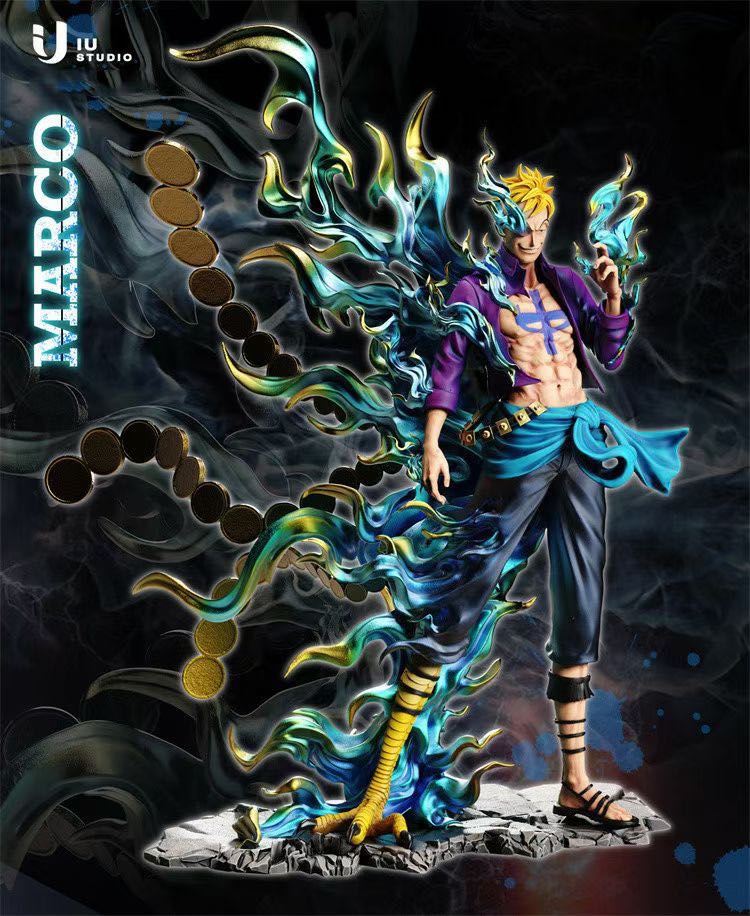 【PO】Marco Hybrid Phoenix IU Studio One Piece, Hobbies & Toys, Toys ...