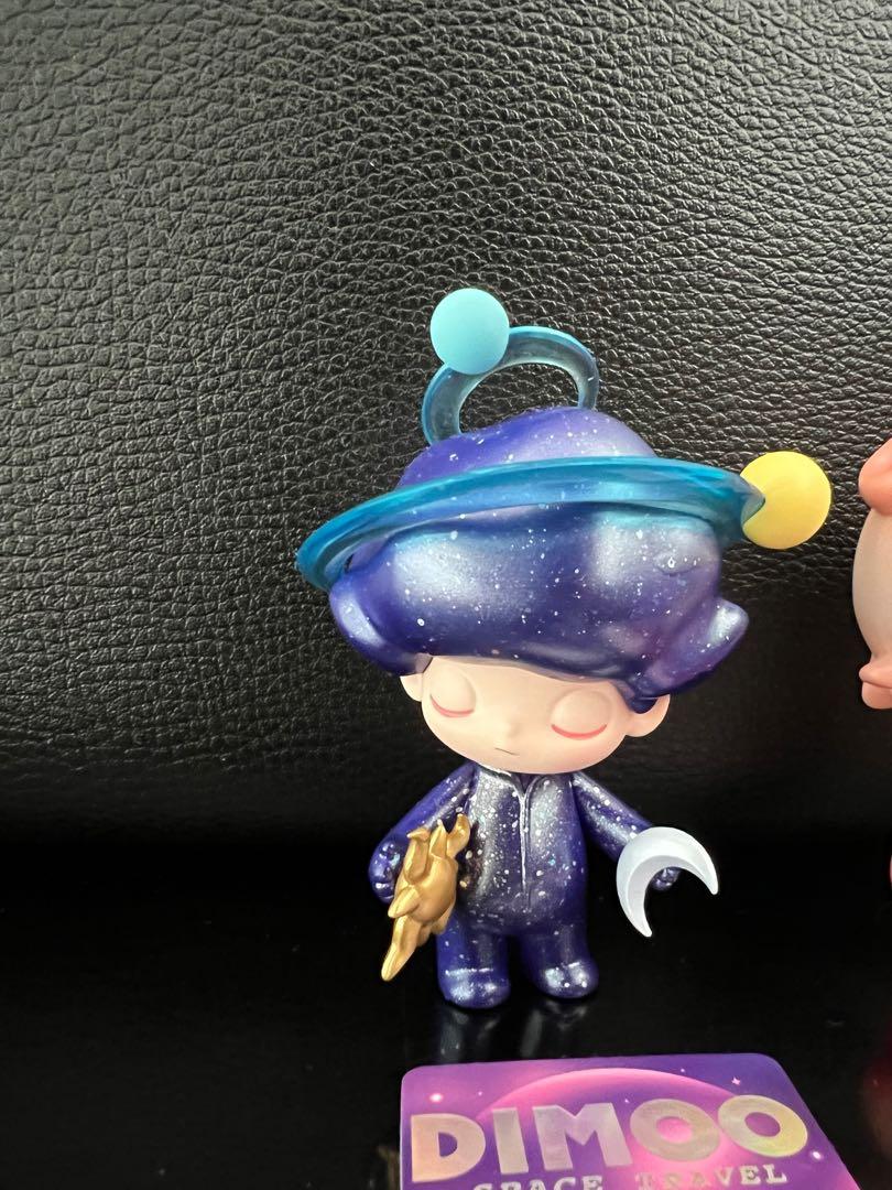 Popmart Dimoo secrets (Dimoo Cosmic Boy/ Dimoo Lucky charm/ Dimoo clown ...
