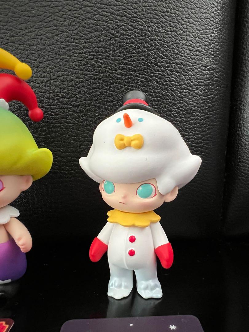Popmart Dimoo secrets (Dimoo Cosmic Boy/ Dimoo Lucky charm/ Dimoo clown ...
