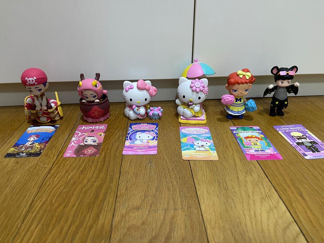 Popmart Sanrio , mico , satyr rory , molly , sweet bean , pucky , yoki ...