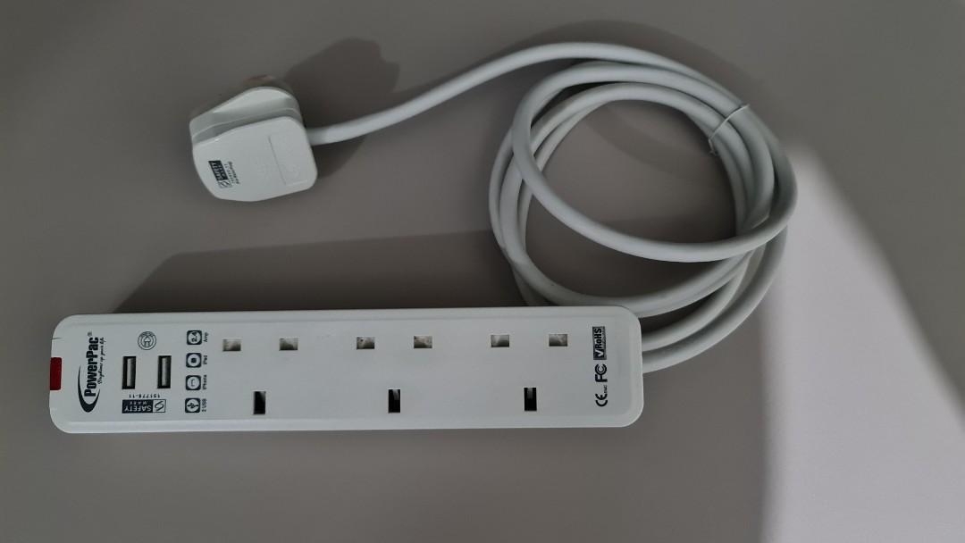 Powerpac multiplug, TV & Home Appliances, Electrical, Adaptors ...