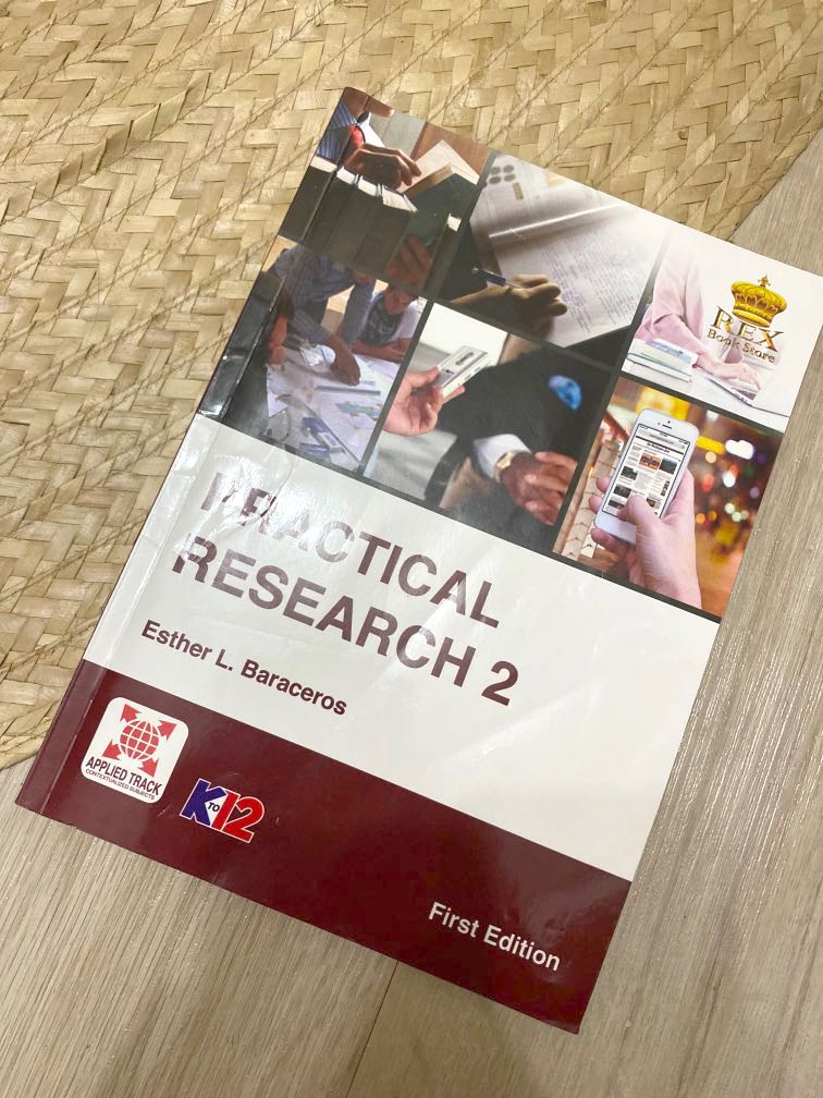 Practical Research 2 (Esther L. Baraceros), Hobbies & Toys, Books ...