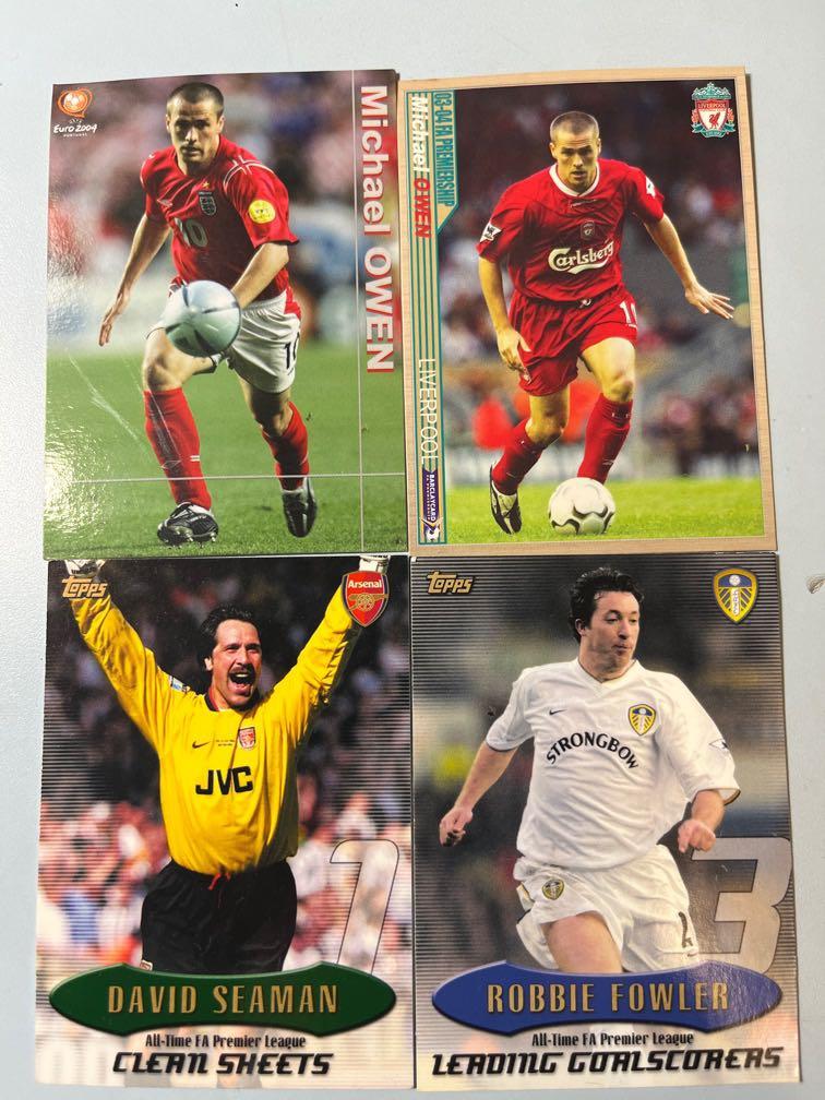 Premier League footballer Card, 興趣及遊戲, 收藏品及紀念品, 明星周邊 - Carousell
