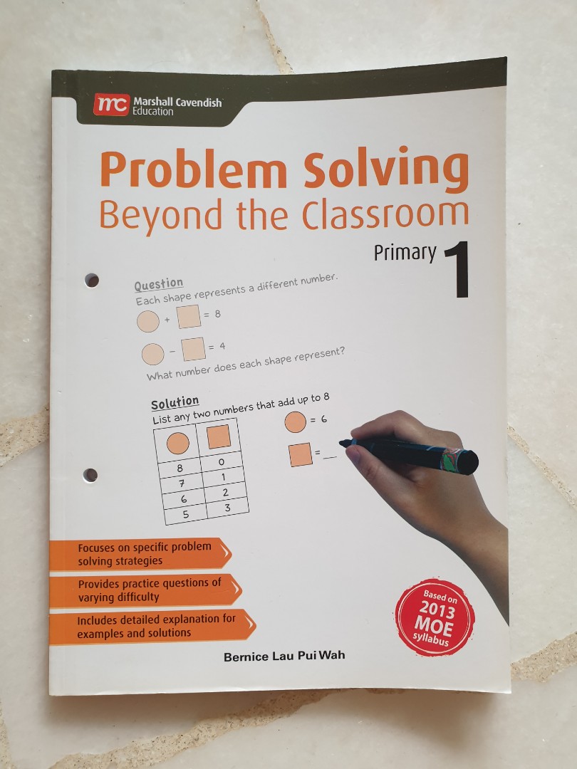 Primary 1 Maths Problem Solving Beyond the Classroom (marshall ...
