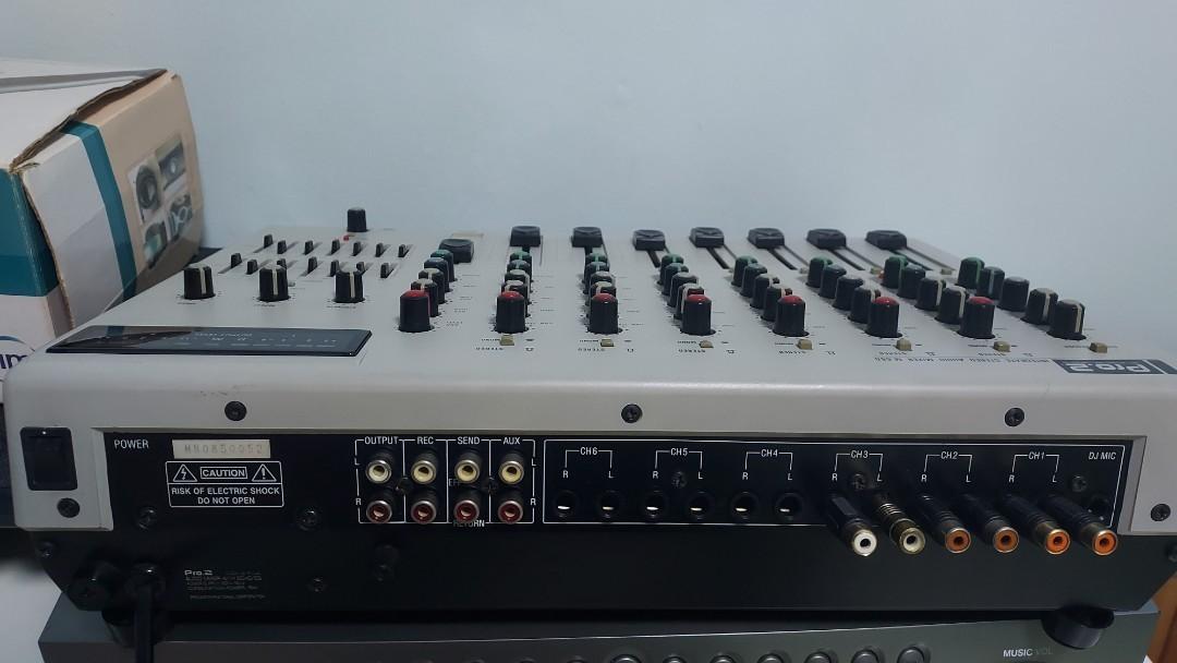 Pro 2 mixer, Audio, Other Audio Equipment on Carousell