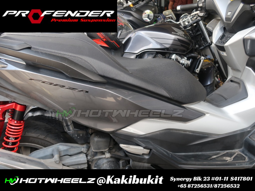 PROFENDER SUSPENSION-FORZA 300, Motorcycles, Motorcycle Accessories on ...