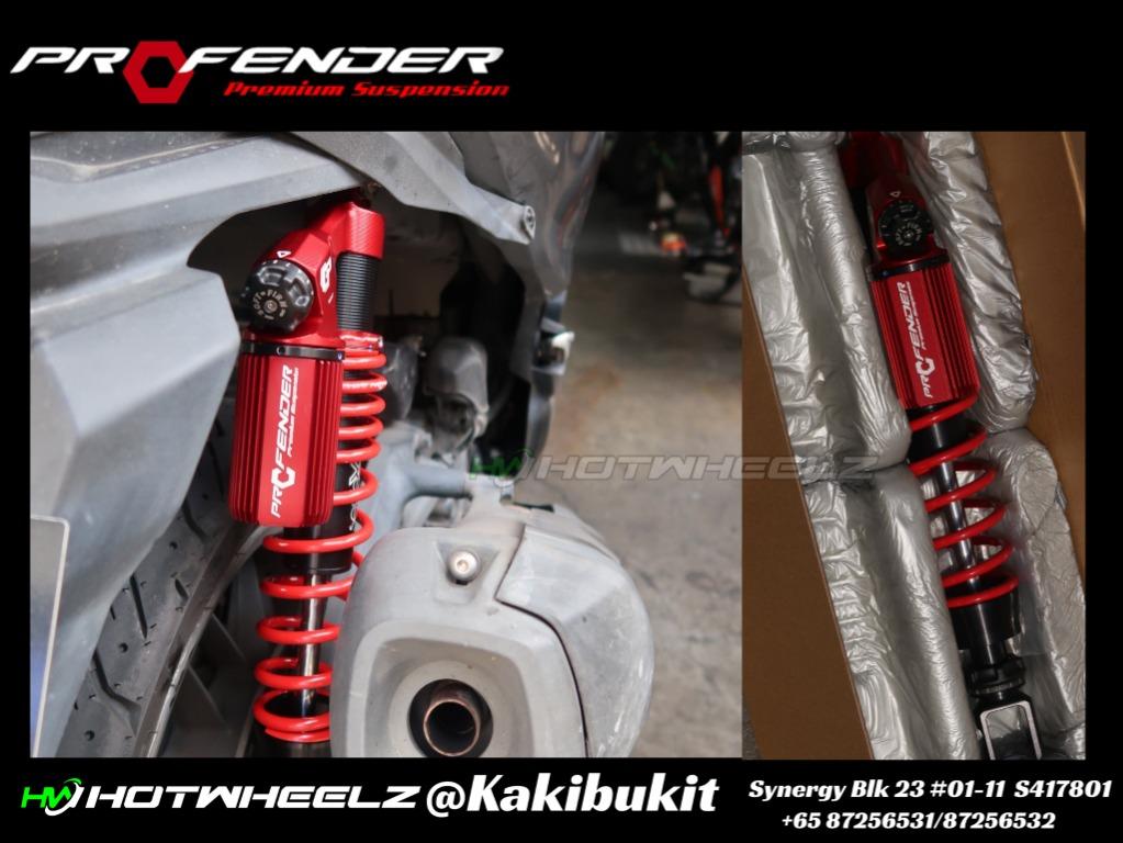 PROFENDER SUSPENSION-FORZA 300, Motorcycles, Motorcycle Accessories on ...