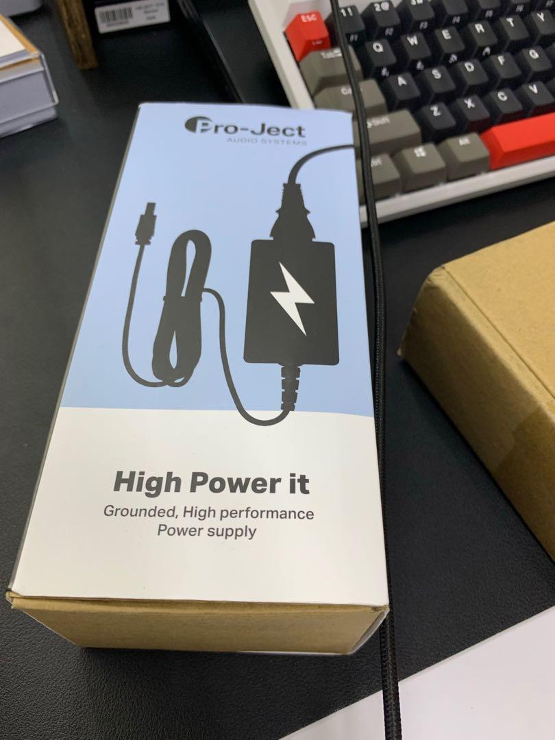 Pro-Ject High Power It Power Supply for Turntables, Audio, Other Audio ...