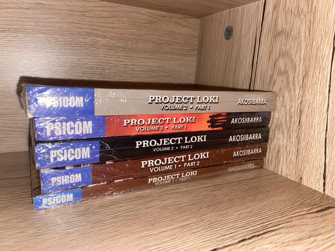 PROJECT LOKI FULL SET VOLUME 1 - 5, Hobbies & Toys, Books & Magazines ...