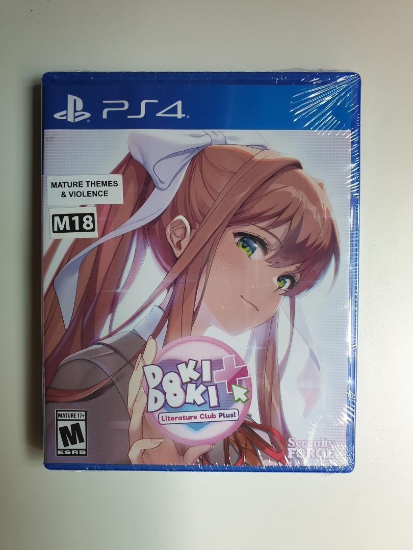 PS4 Doki Doki Literature Club Plus, Video Gaming, Video Games ...