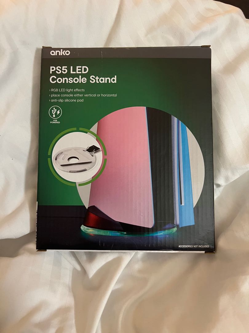 PS5 rgb console stand, Video Gaming, Gaming Accessories, Cases & Covers ...